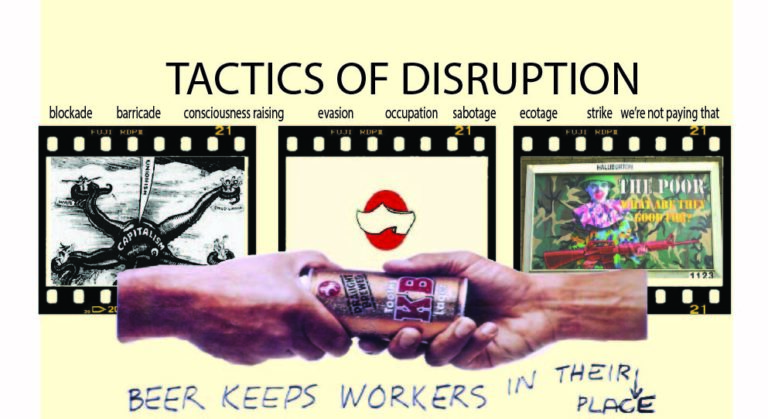Tactics of Disruption – Disruption