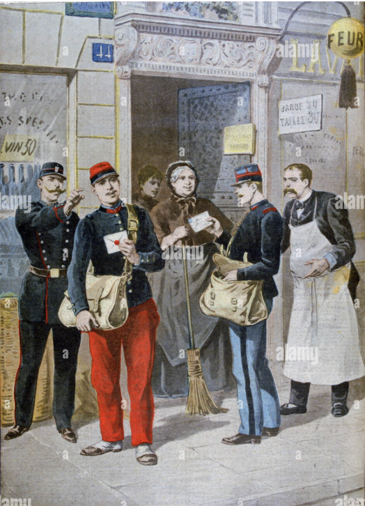 May-Day Strike by French Postal Employees (1924) – Disruption