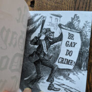 Be Gay Do Crime – Mary Nardini Gang (2019) – Disruption